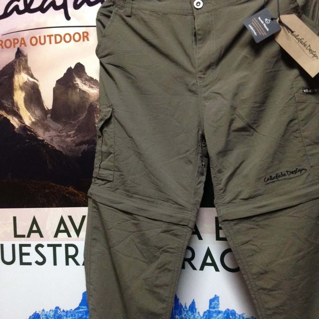 Pantalón Trekking Desmontable (Hombre) - Calafate design